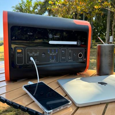 Cina Generatore solare multifunzione di 1000W di accumulo di energia UPS con centrale elettrica da 2200W in vendita