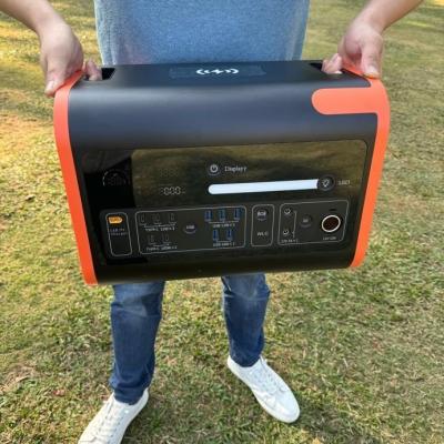 China Draagbare elektriciteitscentrale met een constante stroomopbrengst van 3500 W en een LCD-scherm Te koop