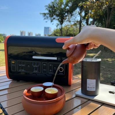 China Draagbare elektriciteitscentrale met een constante stroomopbrengst van 3500 W en een LCD-scherm Te koop