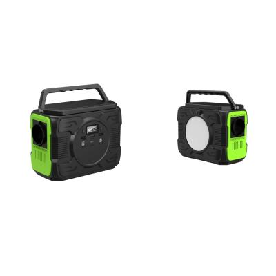 中国 200W/173wh リチウム電池 EC5出力12V/200-300Aの携帯太陽光発電所 販売のため