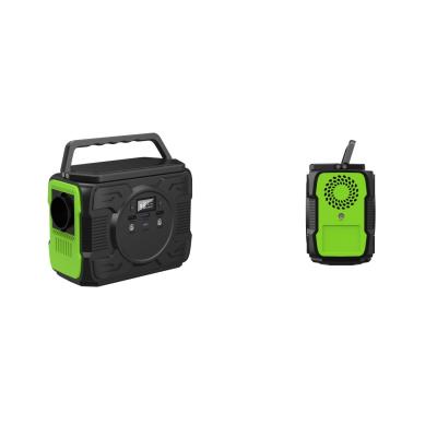 中国 200W/173wh リチウム電池 EC5出力12V/200-300Aの携帯太陽光発電所 販売のため