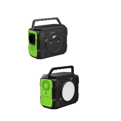 中国 200W/173wh リチウム電池 EC5出力12V/200-300Aの携帯太陽光発電所 販売のため