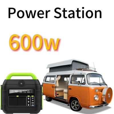 中国 600W/288wh 室外活動 リチウム電池付き 携帯太陽光発電所 販売のため