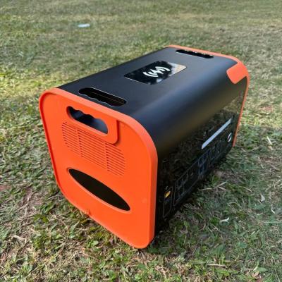 Cina 1000W generatore mobile caricabatterie solare presa di uscita CA per la centrale elettrica esterna 2200W in vendita