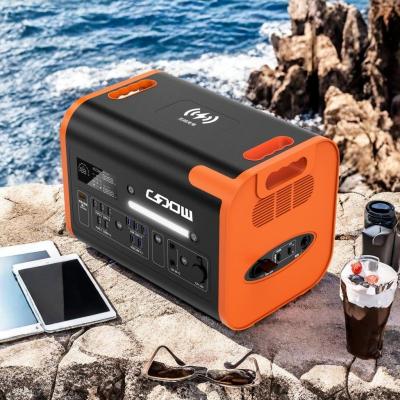 Cina Stazione elettrica portatile all'aperto con inverter di onde sinusoide puro e tutte le prese di uscita AC in vendita