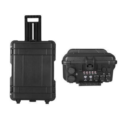 Cina Centrale elettrica portatile all-in-one per le imprese Fotografia dell'equipaggio Turismo e altro in vendita