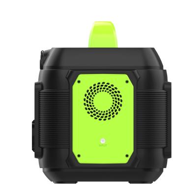 中国 LED照明とQC3.0出力を持つ600Wの室外リチウムイオン電池発電所 販売のため