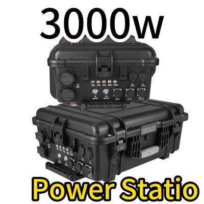 中国 輸出電源 100-120V-3000W50Hz/60Hz 調節可能 3000wh 62.5ah ホットポータブル発電所 販売のため