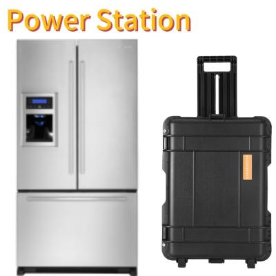中国 輸出電源 100-120V-3000W50Hz/60Hz 調節可能 3000wh 62.5ah ホットポータブル発電所 販売のため