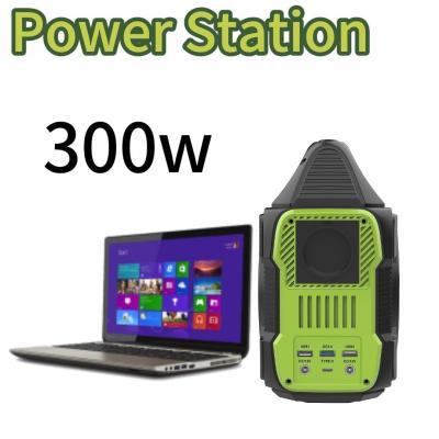 Cina 300W/288wh Generatore portatile multifunzionale per energia esterna in vendita