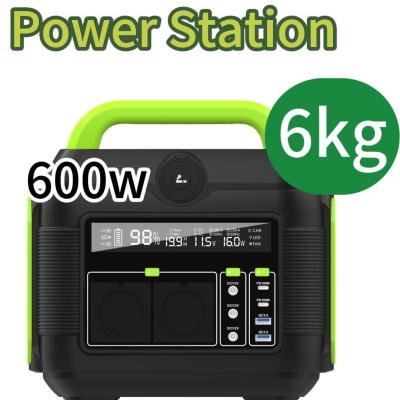 中国 600W リチウム電池 Aii市場用 USBタイプC DCおよびAC出力 販売のため