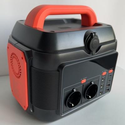 中国 600W/576wh リチウム電池 多機能発電所とC型出力 Pd100W Pd27W 販売のため