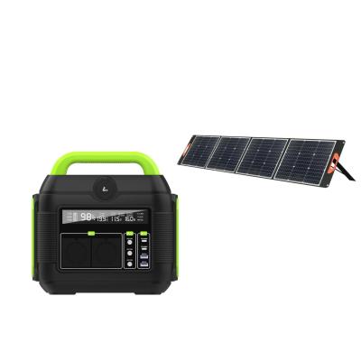 China 600W/576wh Lithiumbatterij Multifunctionele energiecentrale en Type-C-uitgang Pd100W Pd27W Te koop