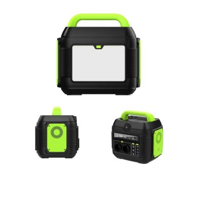 China 600W/576wh Lithiumbatterij Multifunctionele energiecentrale en Type-C-uitgang Pd100W Pd27W Te koop