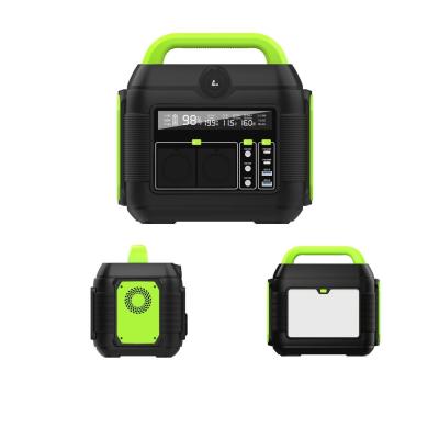 China 600W/576wh Lithiumbatterij Multifunctionele energiecentrale en Type-C-uitgang Pd100W Pd27W Te koop