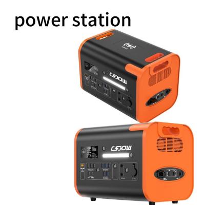 中国 110V/220Vと15Wのワイヤレス充電と屋外ホームキャンプ 携帯電源ステーション 販売のため