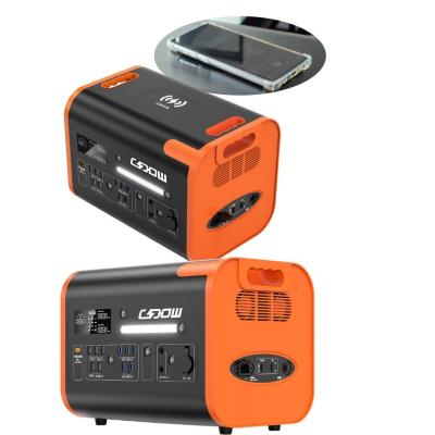 中国 22000W/2048wh ポータブル発電所の自由を体験する 販売のため