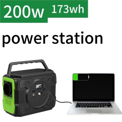 Cina 200W/300W/600W/1500W/2200W Centrale elettrica portatile per esplorazione in vendita