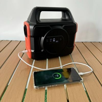 Cina Stazione di alimentazione portatile di 300W Uscita AC/DC per la casa all'aperto 110V/220V Potenza mobile in vendita