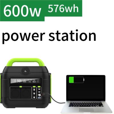 中国 300W/600W モバイル パワー 110V/220V 外部用緊急充電用のポータブル 発電所 販売のため