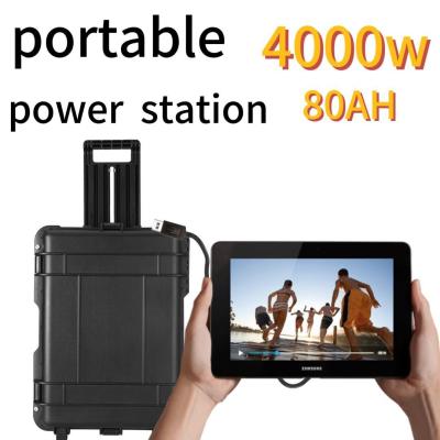 Китай 4000W80ah/UPS Чистая синусовая волна BMS Система с батареей для портативного энергетического решения продается