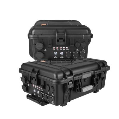 China 4000W80ah/UPS Sistema BMS Pure Sine Wave com bateria para solução de energia portátil à venda