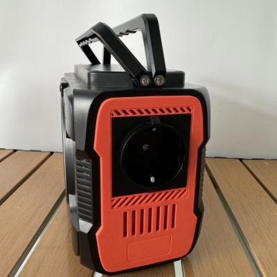 Китай 12V-16.8V/6A DC1 2 Выход 200W/300W/600W портативная электростанция для чрезвычайных ситуаций на улице продается