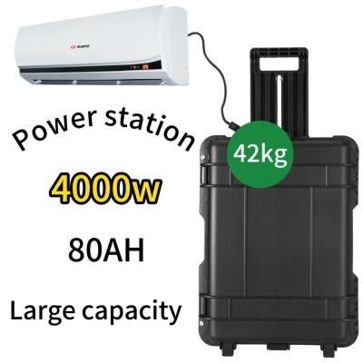 Китай LT-40 4000W/3840wh/OEM ODM Battery CE Certified Portable Power Station с высокой мощностью продается