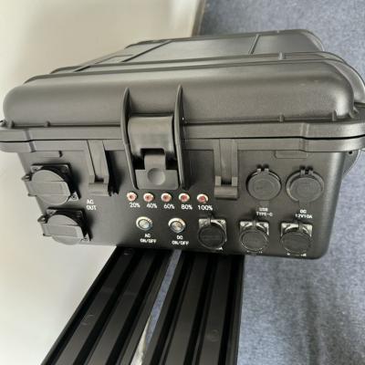 Cina Batteria al litio, alimentatore di riserva, inverter mobile, centrale solare portatile da 3000 W in vendita