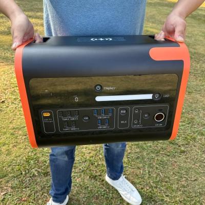 Cina Stazione di energia solare portatile Fornitura ininterrotta meno di 10 millisecondi in vendita