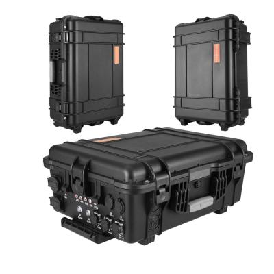 Cina Fornitore di alimentazione mobile a onda sinusoidale pura 3000W/3000wh per la centrale elettrica portatile di UAV in vendita