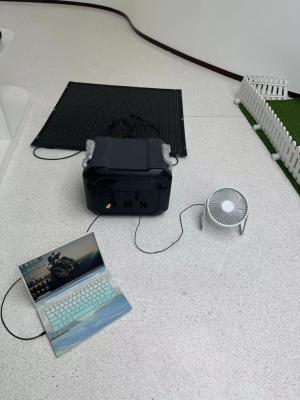 Cina 2500W uscita CA 3600W generatore solare centrale elettrica portatile per campeggio all'aperto / RV in vendita