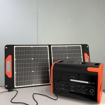 China Gerador portátil de 1000W para exterior DC AC Entrada Saída 2200W Estação de energia para longa duração à venda