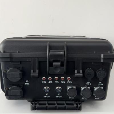 China Solar Generator 3000W Outdoor Power Bank met alle AC-uitgang en RS485 communicatie Te koop
