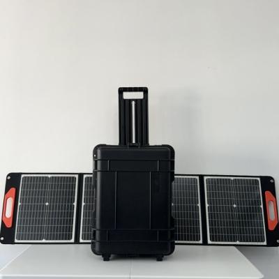 China Solar Generator 3000W Outdoor Power Bank met alle AC-uitgang en RS485 communicatie Te koop