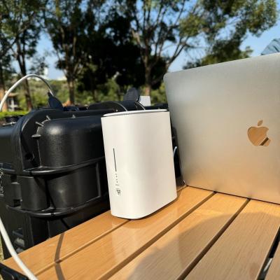 China Solar Generator 3000W Outdoor Power Bank met alle AC-uitgang en RS485 communicatie Te koop
