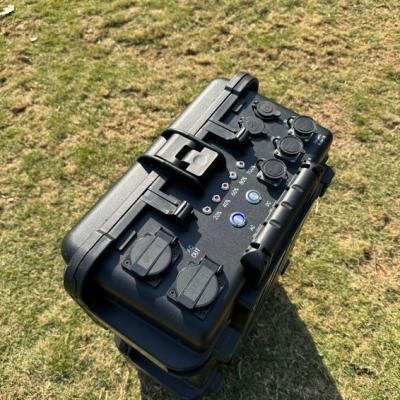 China Solar Generator 3000W Outdoor Power Bank met alle AC-uitgang en RS485 communicatie Te koop