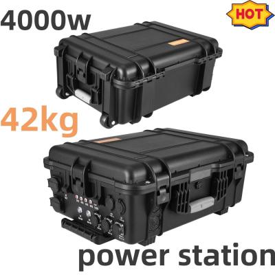 China 4000W/80ah Pure Positive Wave Camping Central de Carregamento Solar Portátil por LiFePO4 à venda