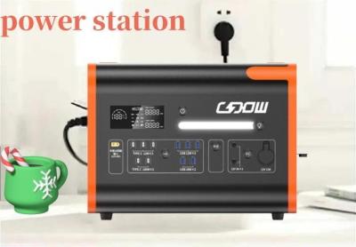 China 2200W AC DC Tipo C Bateria de reserva de energia de emergência Estação de energia portátil personalizável à venda
