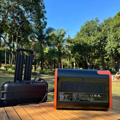 China 220V±5% wisselstroom-uitgangsspanning Draagbare elektriciteitscentrale met grote capaciteit 2200W/2048wh/40ah Te koop