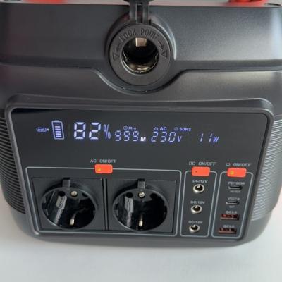 Cina Pd100W Pd27W 600W/300W/1200W Stazione elettrica portatile per attività all'aperto in vendita