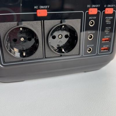 Cina Pd100W Pd27W 600W/300W/1200W Stazione elettrica portatile per attività all'aperto in vendita