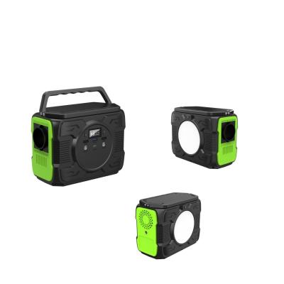 Cina Centrale elettrica portatile per energia mobile all'aperto con capacità di 200W/173wh e potenza di uscita AC in vendita