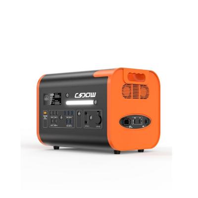 China 2200W2048wh/40ah Estação de energia solar portátil para Estados Unidos Camping familiar ao ar livre à venda