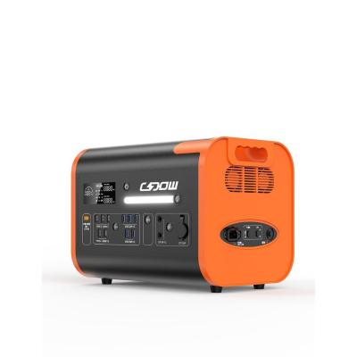 Cina 1800W/2200W Potenza di uscita pannello solare alimentazione di emergenza per uso esterno e domestico in vendita