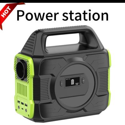Cina 300W/600W/1200W Ondata sinusoidale Centrale elettrica esterna e domestica Batteria fissa inclusa in vendita