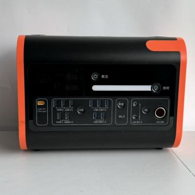 Cina 220V±5% di uscita CA 2200W alimentazione portatile in vendita