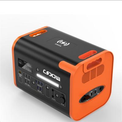Cina Stazione elettrica mobile da 3 kW con funzione di protezione contro i sovraccarichi e ricarica wireless da 15 W in vendita