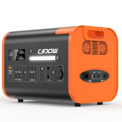 Cina Nazioni Unite AC Socket Portable Mobile Power 2200W Wireless Charging Generator Solare in vendita
