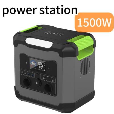 China Estação de energia móvel portátil multifuncional 1500W-1344wh para preparação de emergências à venda
